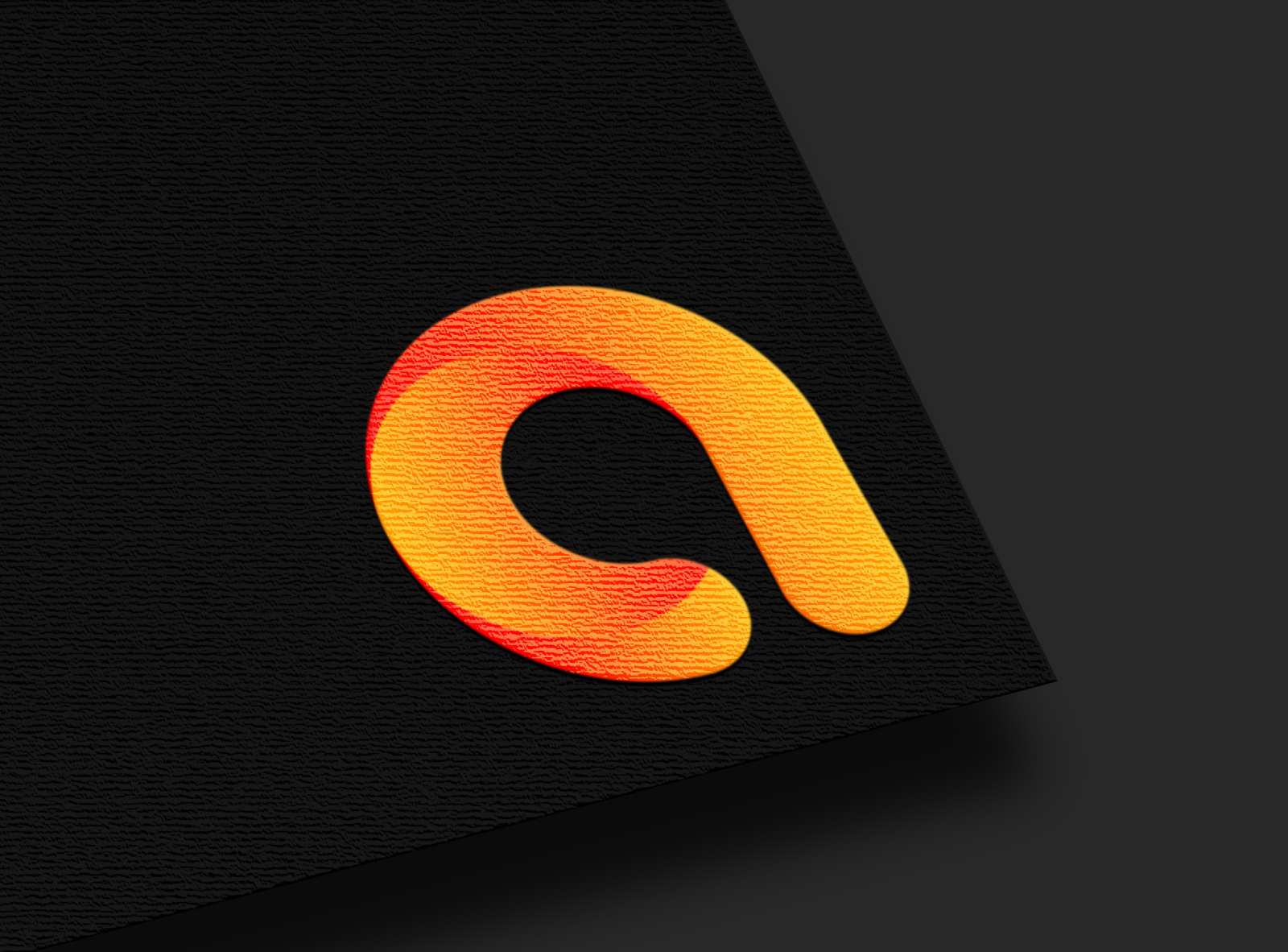 Small a letter logo or typography design. by Omar Faruk on Dribbble