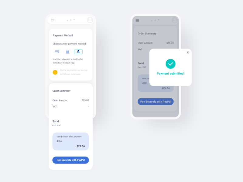 Dashboard payment Ui/Ux design by Elina on Dribbble