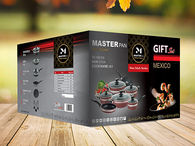 Cookware Box Design by Shahzad Mohsin on Dribbble