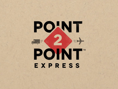 Point2Point (San Francisco Courier) by Raphael Tompkins on Dribbble