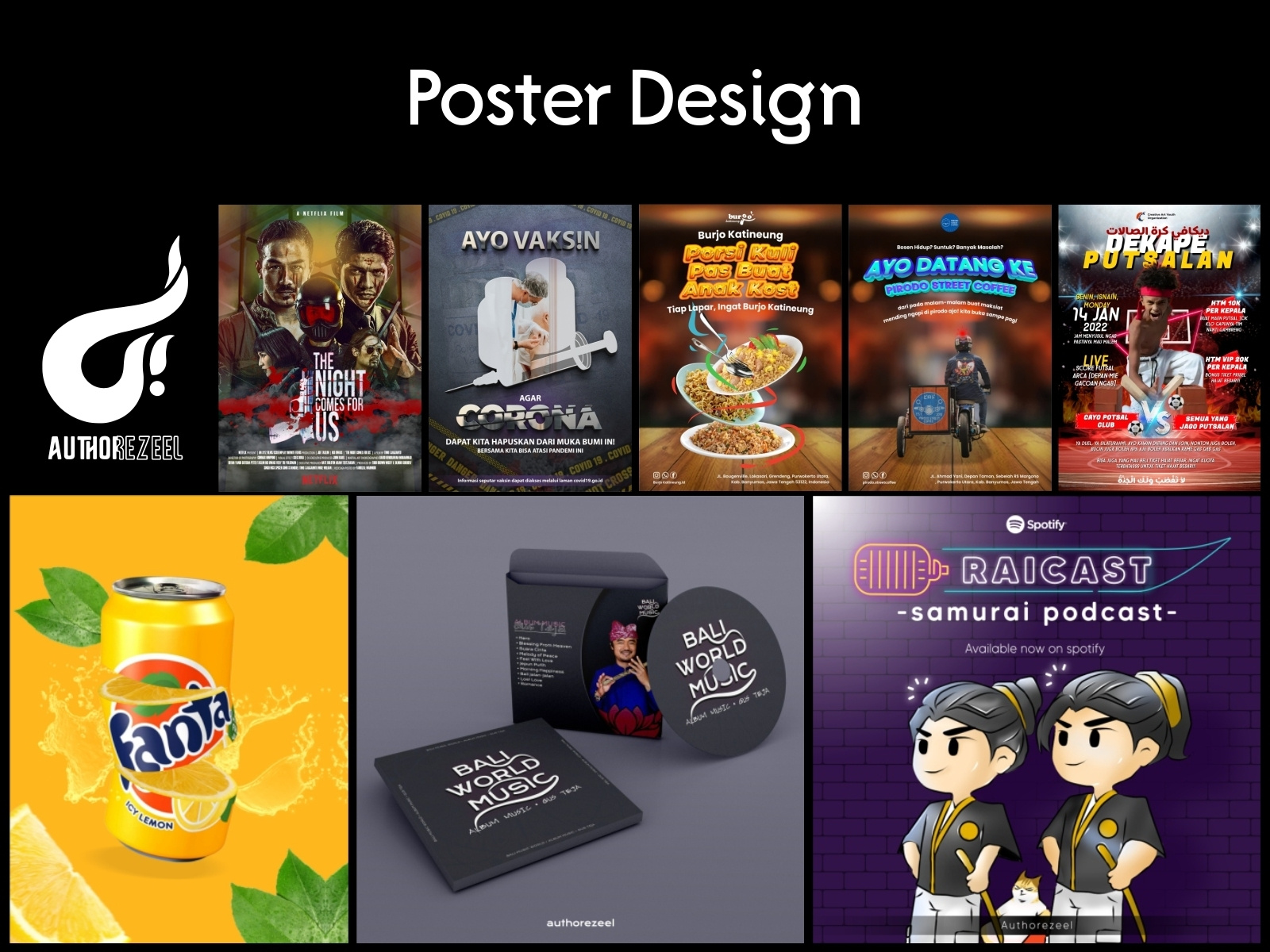 Poster Design by Fahrizal Mahmudi on Dribbble