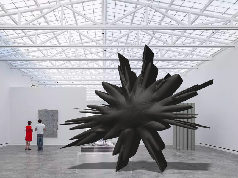 INFLATE series / sculpture by Ken Kelleher on Dribbble