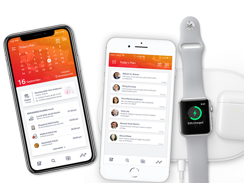 To-Do App by Ronak Shukla on Dribbble