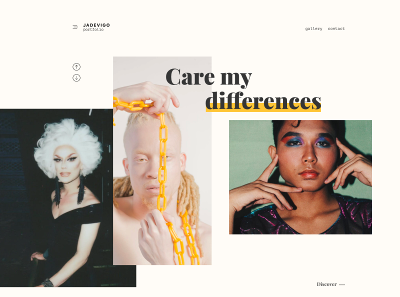 Portfolio by Jade on Dribbble