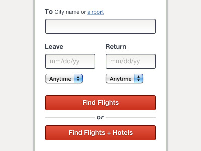 Find Flights by Kevin John Gómez on Dribbble