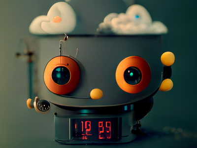 Weather Clock Bot by Yiqi Zhao on Dribbble