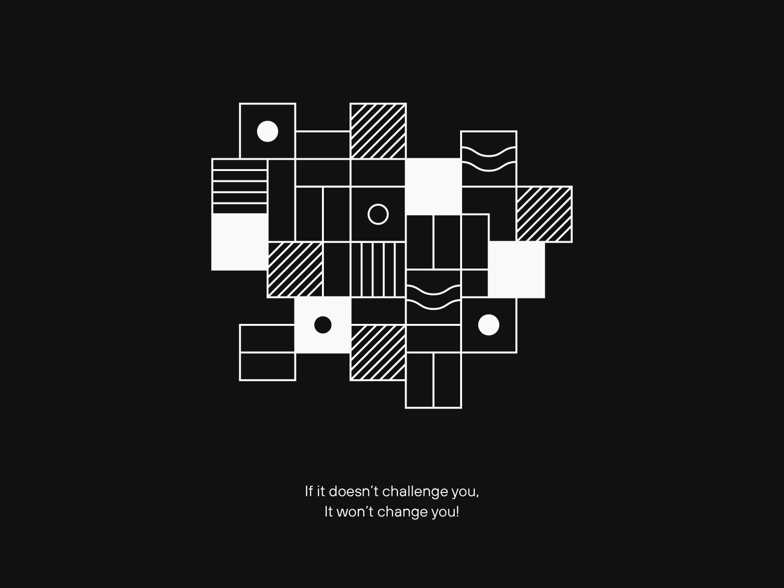 Challenge yourself by Saad Salim on Dribbble