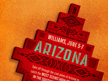 Arizona Rally by Jax Berndt on Dribbble
