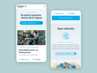 Or-Quest by Frank Spin on Dribbble