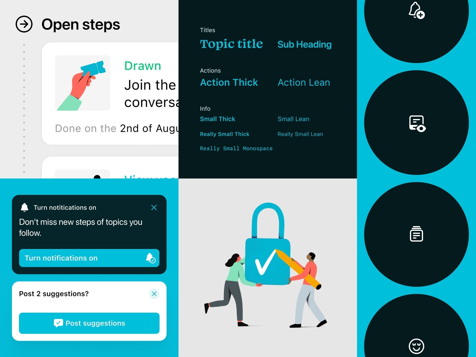 Parta Design System by Martijn van de Zuidwind on Dribbble