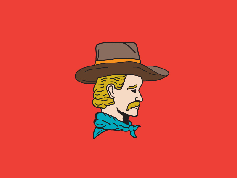 Da Cowboy by Chris Ganz on Dribbble