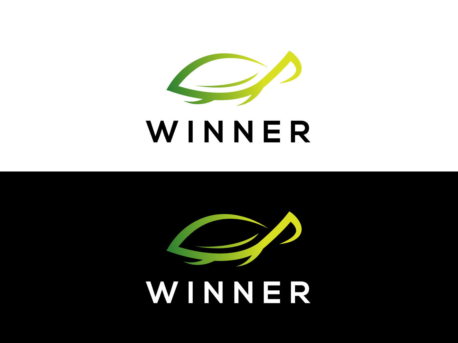 Winner Turtle Logo by Almas Naveed on Dribbble