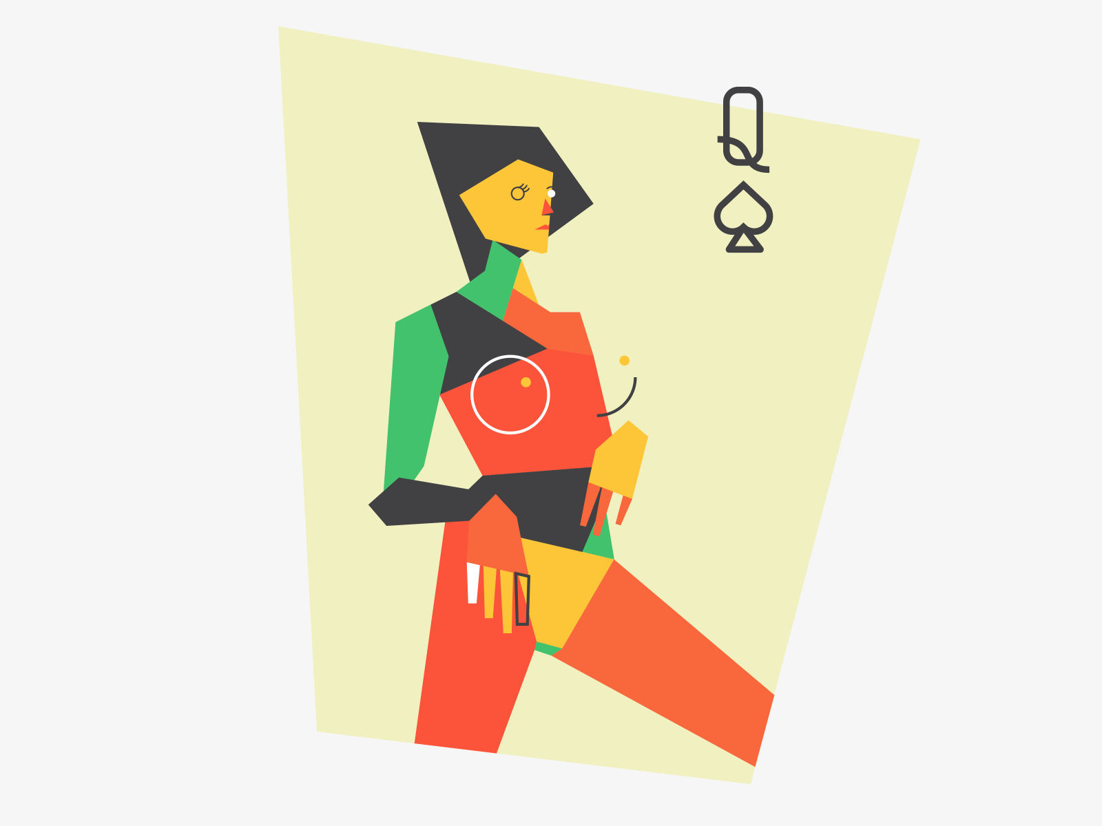 Pike Queen by ǟռɖʝӄǟ on Dribbble