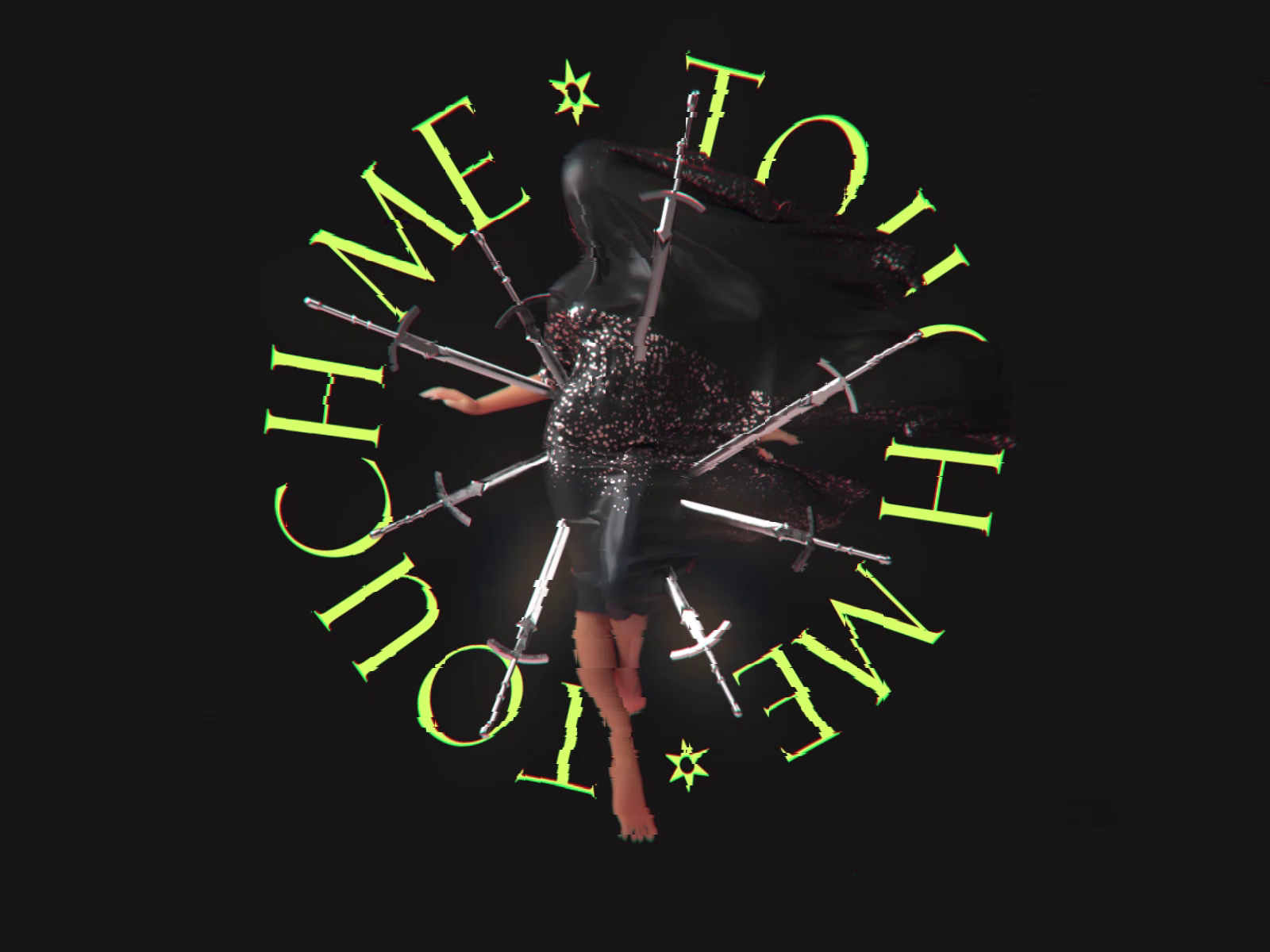 Touch me by ǟռɖʝӄǟ on Dribbble