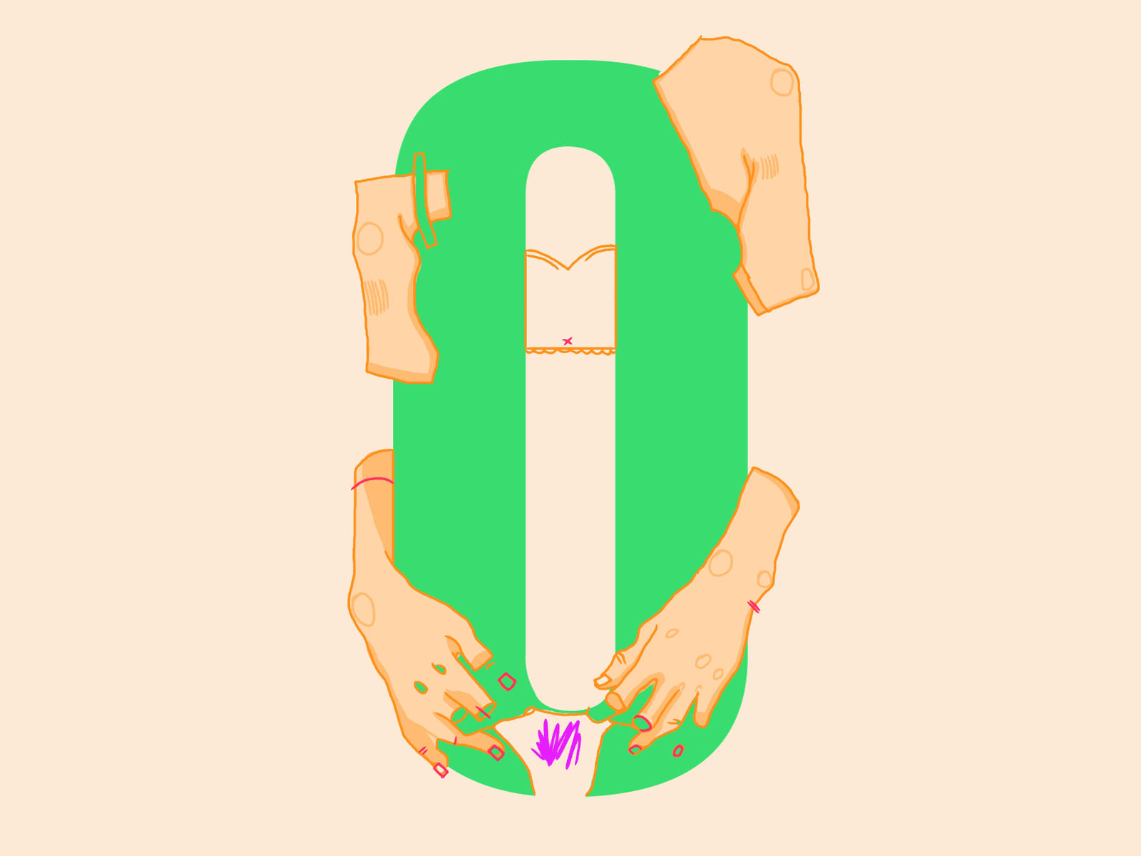 0 by ǟռɖʝӄǟ on Dribbble