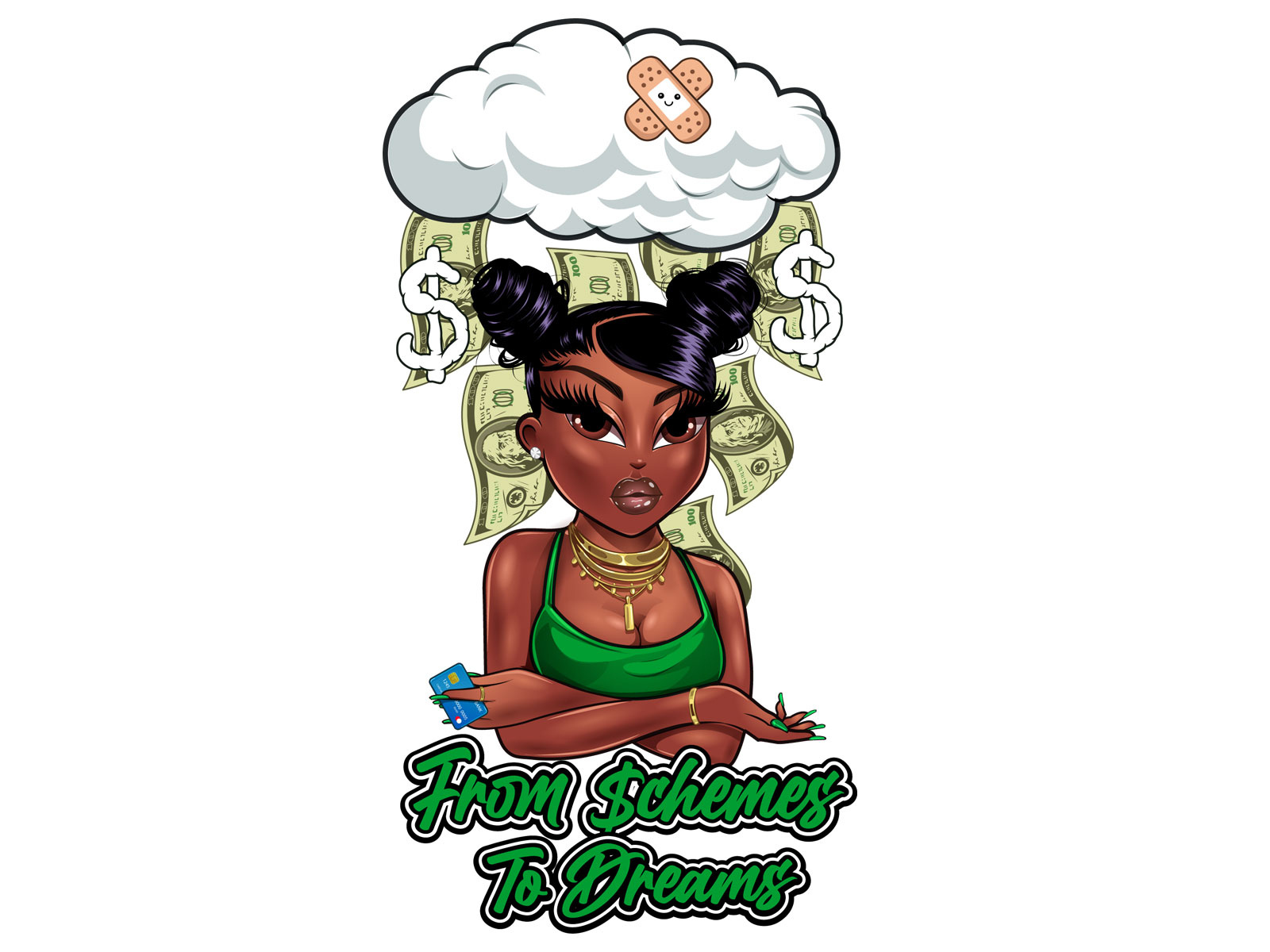 From schemes to dreams by Vivek Panwar on Dribbble