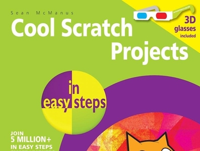 (BOOKS)-Cool Scratch Projects in easy steps by winstonreuss on Dribbble