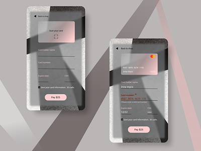 Credit Card Checkout Form designs, themes, templates and downloadable ...