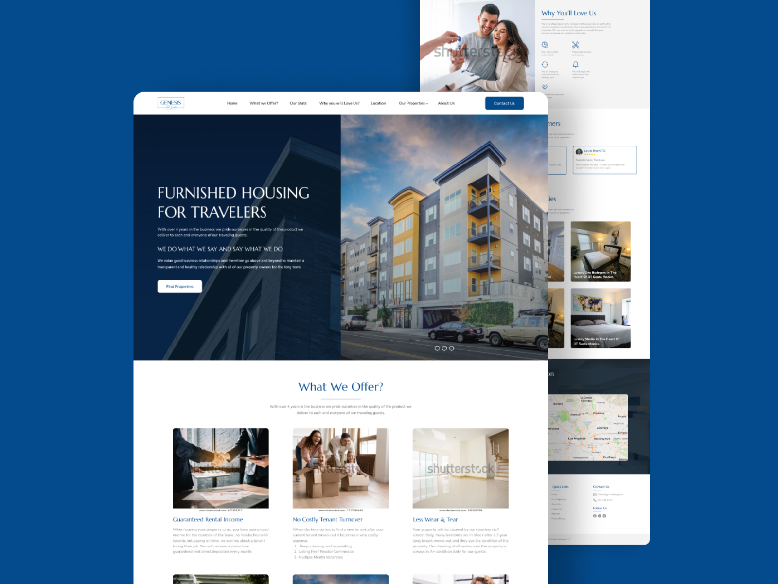 Real Estate Website UI UX Design by Muhammad Abu Huraira on Dribbble