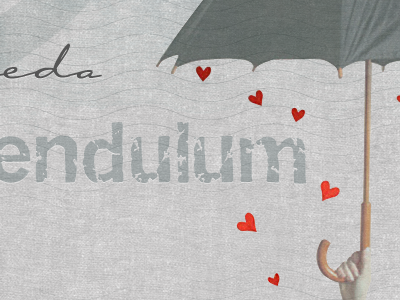 Raining hearts by Veerle Pieters on Dribbble