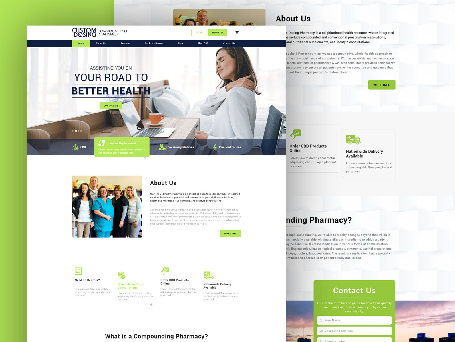 custom dosing by Jaymin on Dribbble