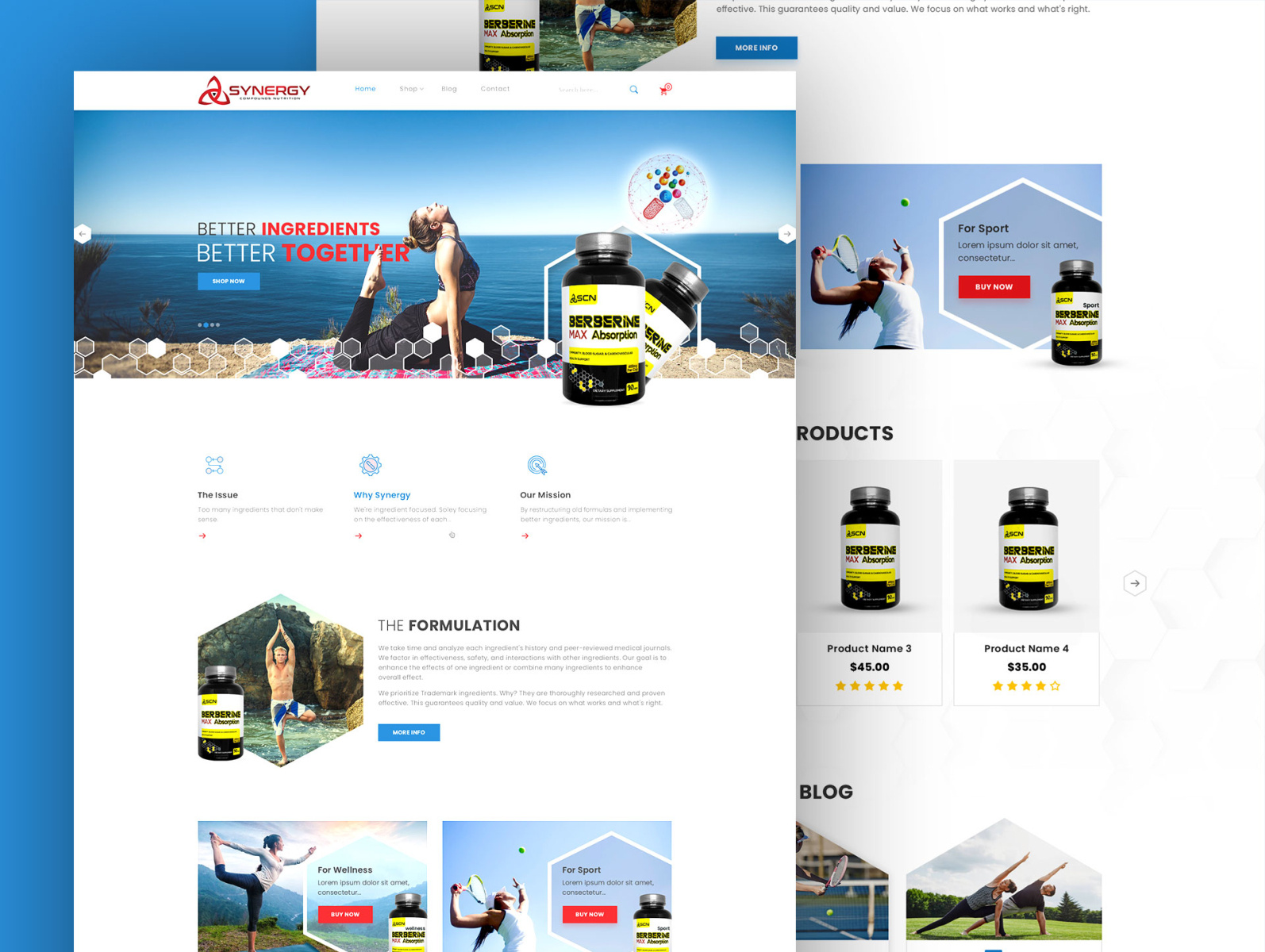 synergy by Jaymin on Dribbble