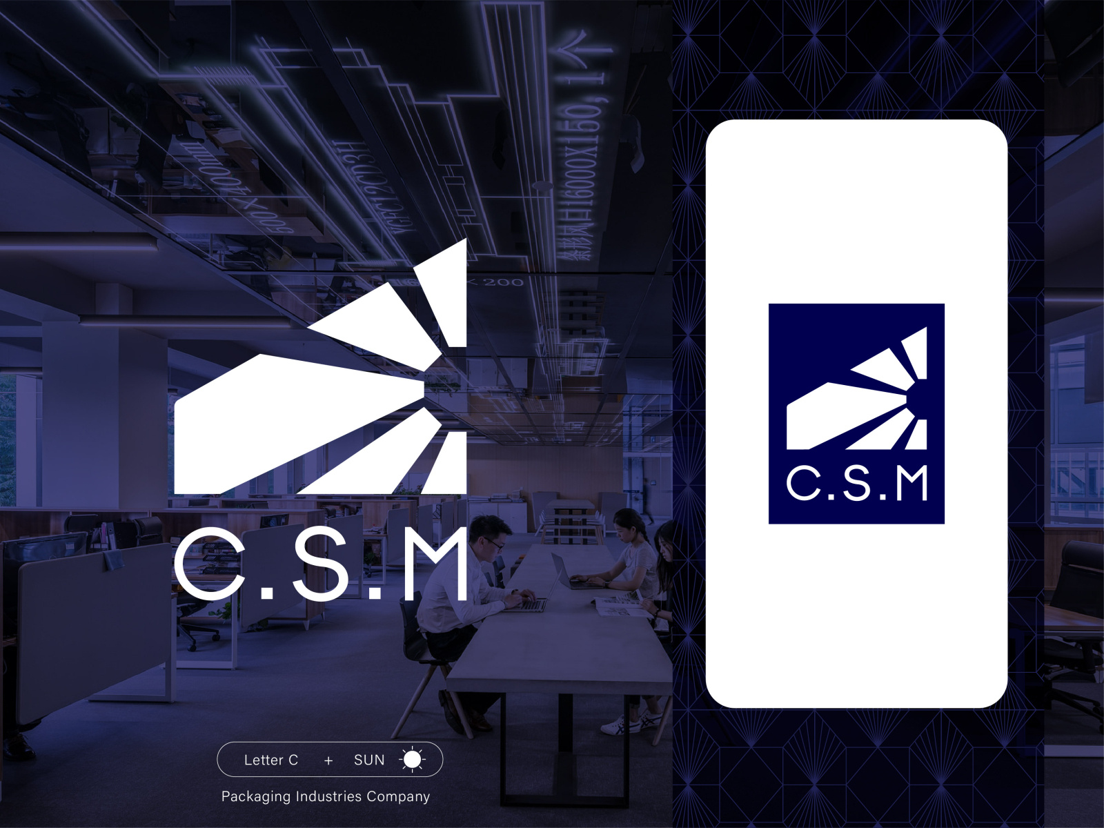 CSM | Packaging Industries Company Logo Design by Muhammad Taheri on ...