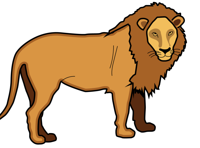 Lion by Kia on Dribbble