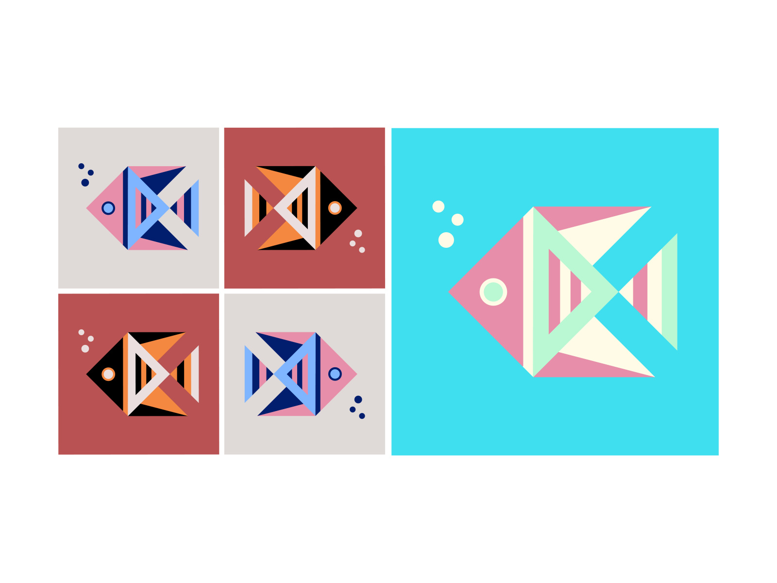 Fish by Nik on Dribbble