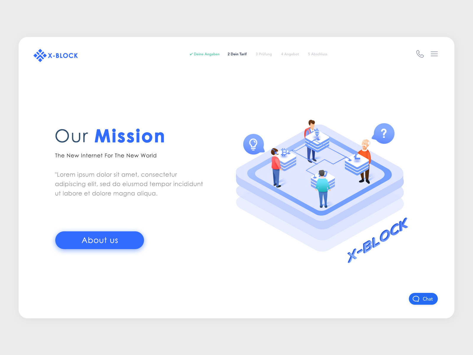 X-Block by Code_M on Dribbble