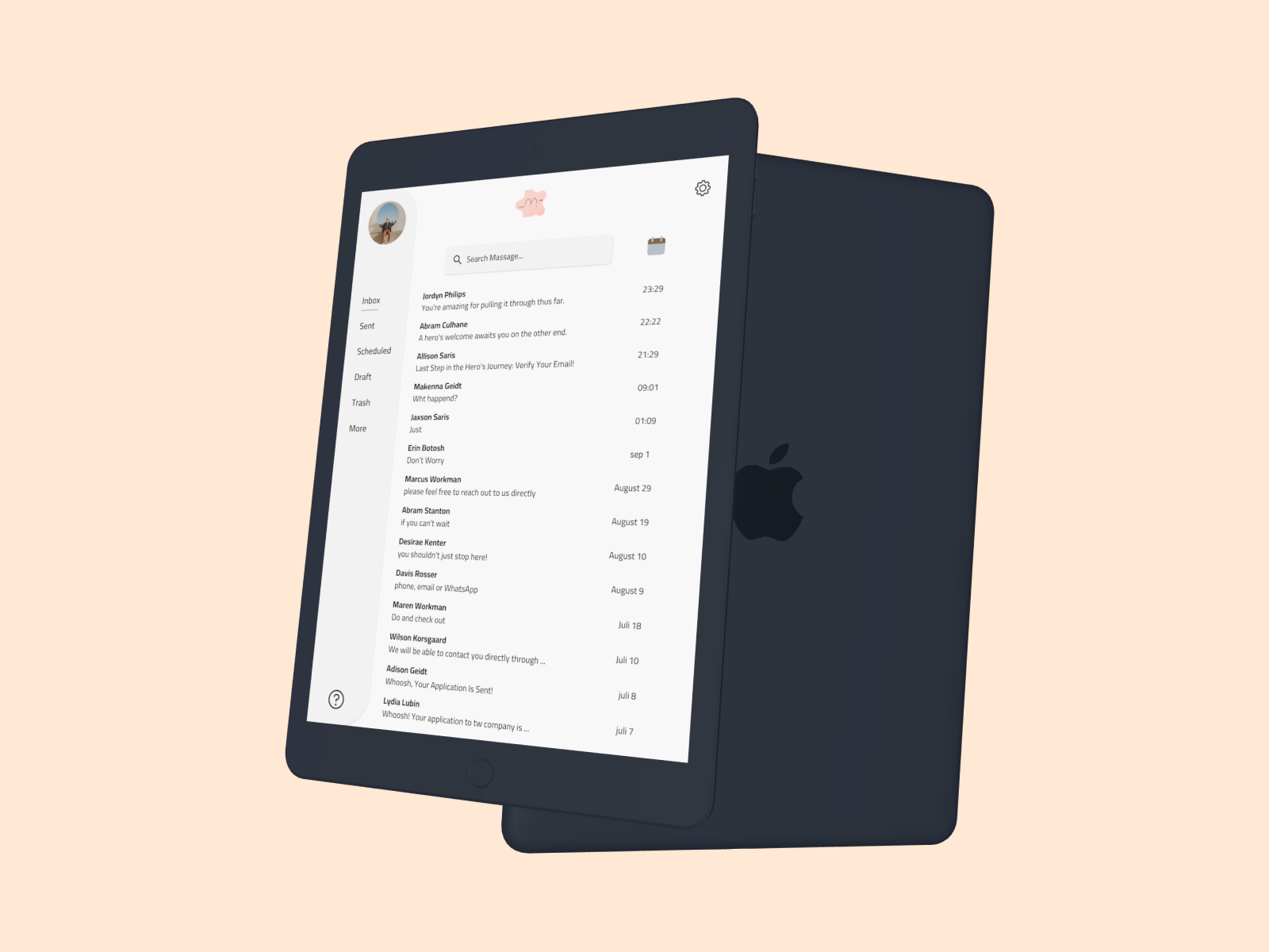 Email Receipt by Nurul Aerun on Dribbble