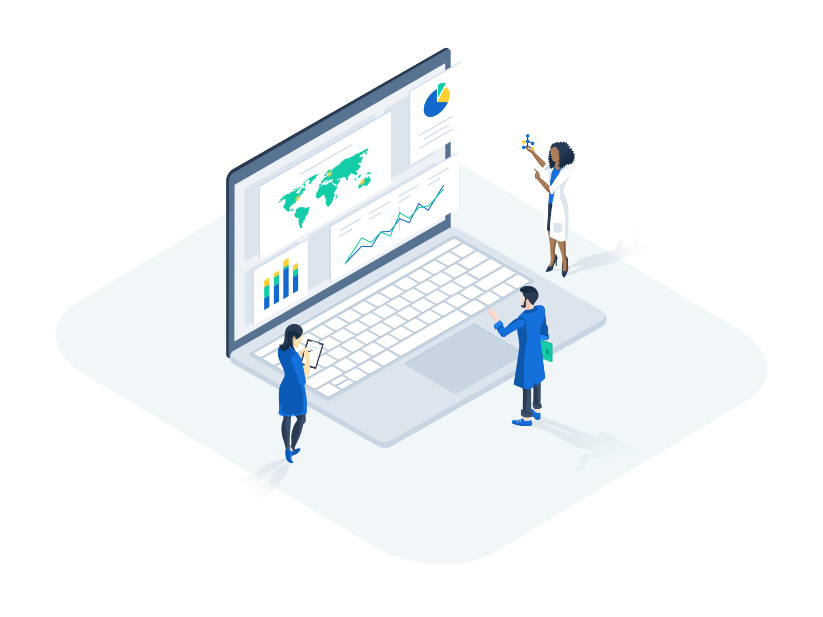 Optimization by Rafał Bogdan for Instapage on Dribbble