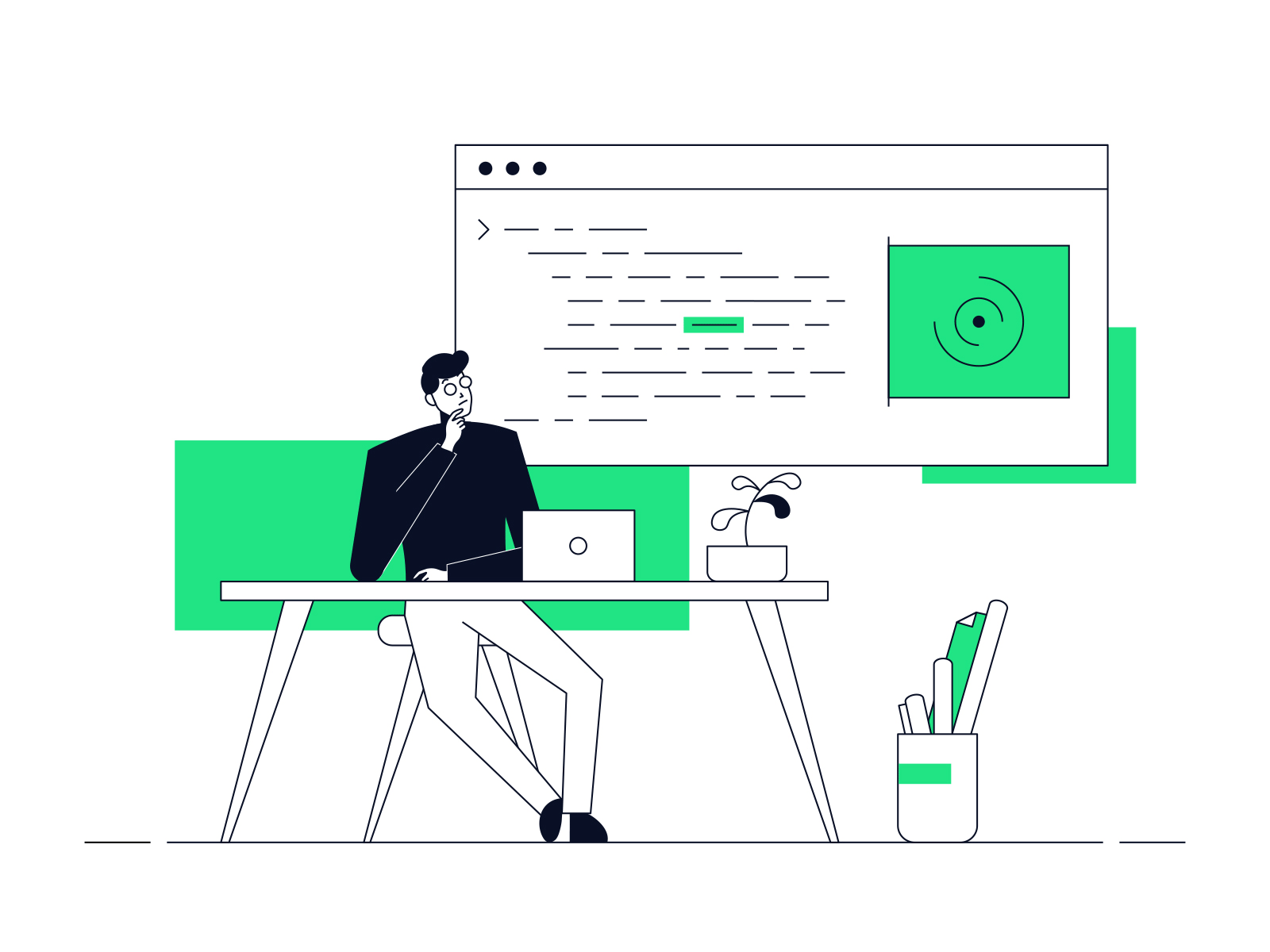 Developer By Rafa Bogdan On Dribbble