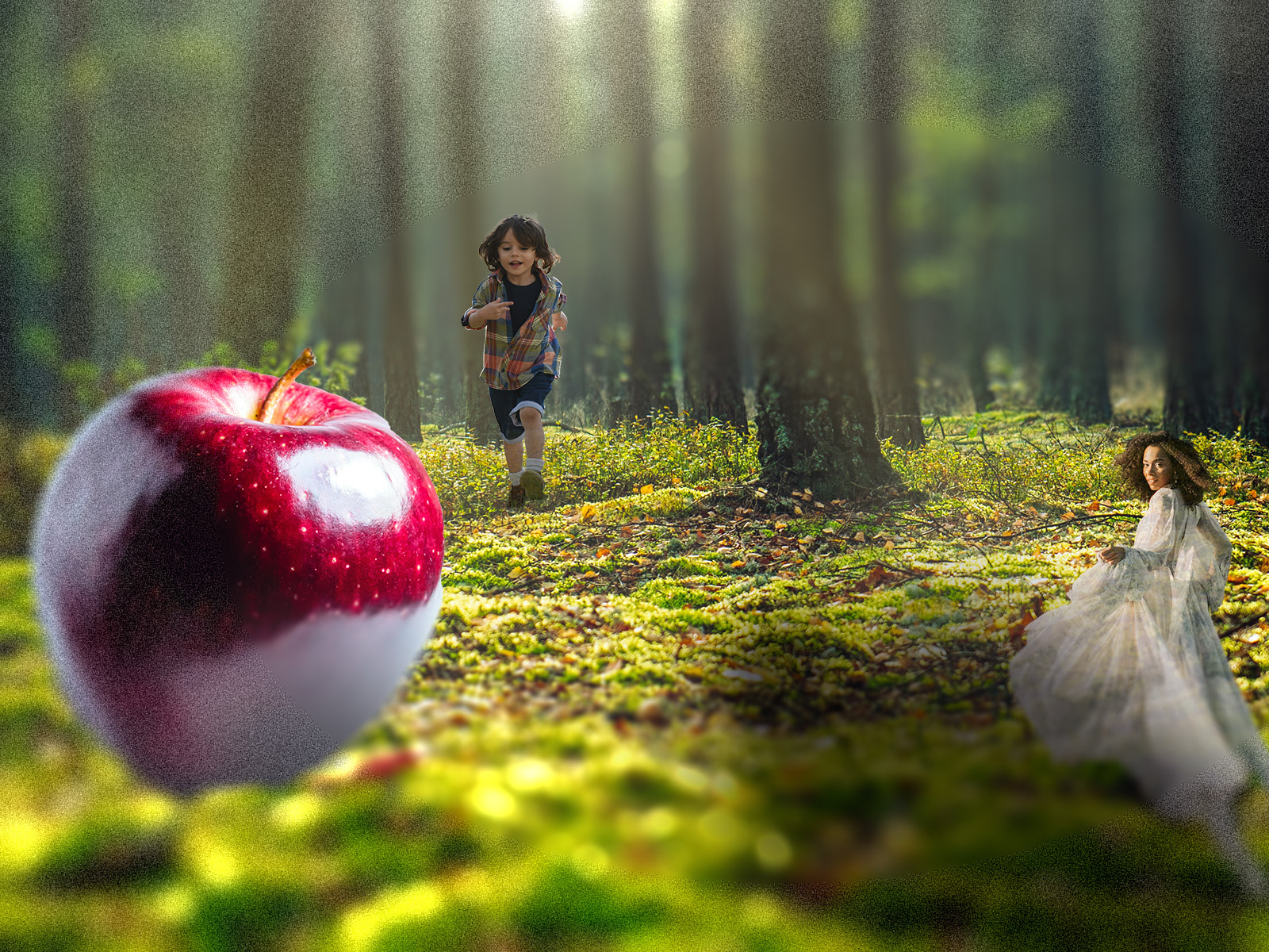 Miniature worlds! by Reality Digital Art on Dribbble