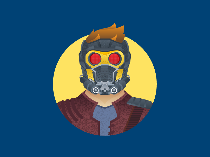 Starlord by Prashanth on Dribbble