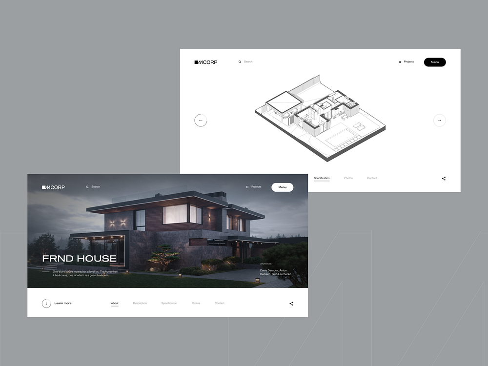 M-Corp - Architecture & Interior Design Company by Dmitry Makogon for ...
