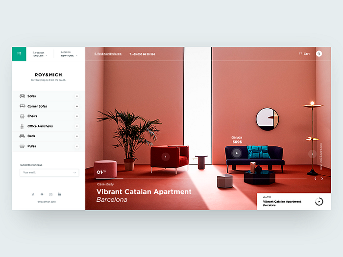 Dmitry Makogon | Dribbble