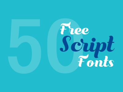 50+ Free Script Fonts by Martynas Palaima on Dribbble