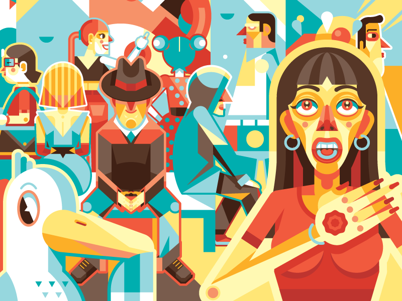 Catarsis by Beto Garza "Helbetico" on Dribbble