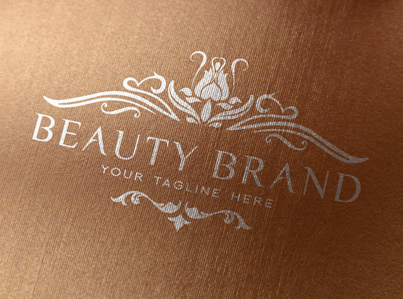 Beauty Brand Logo Design by GraphicGourmet Studio on Dribbble