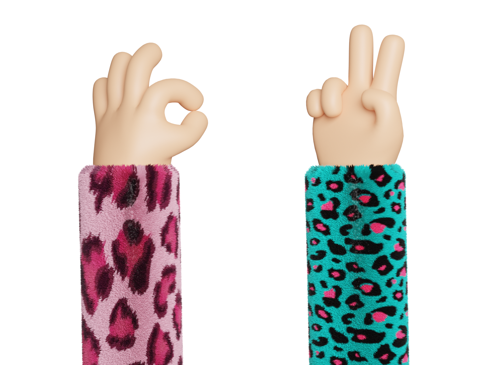 Cartoon hand by Ivan on Dribbble