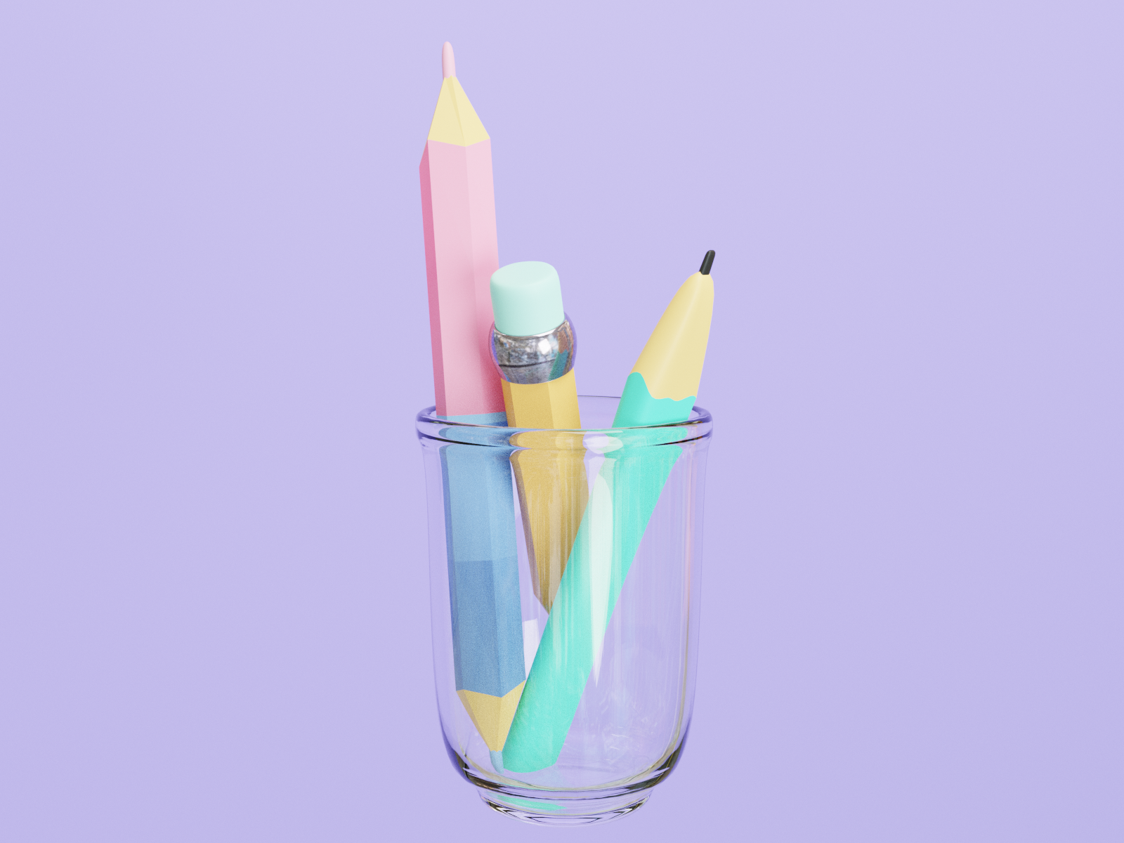 Карандаши x Pencils by Ivan on Dribbble