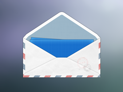 Envelope by Todd Hamilton on Dribbble