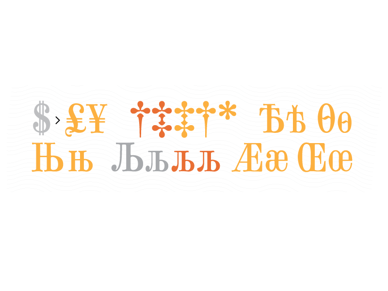 Typeface Dodo — rare letters by Indian on Dribbble