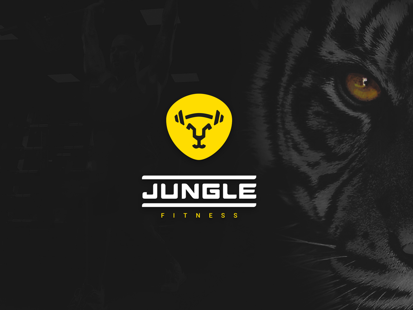 Logo for a local gym by Dejan Keleman on Dribbble