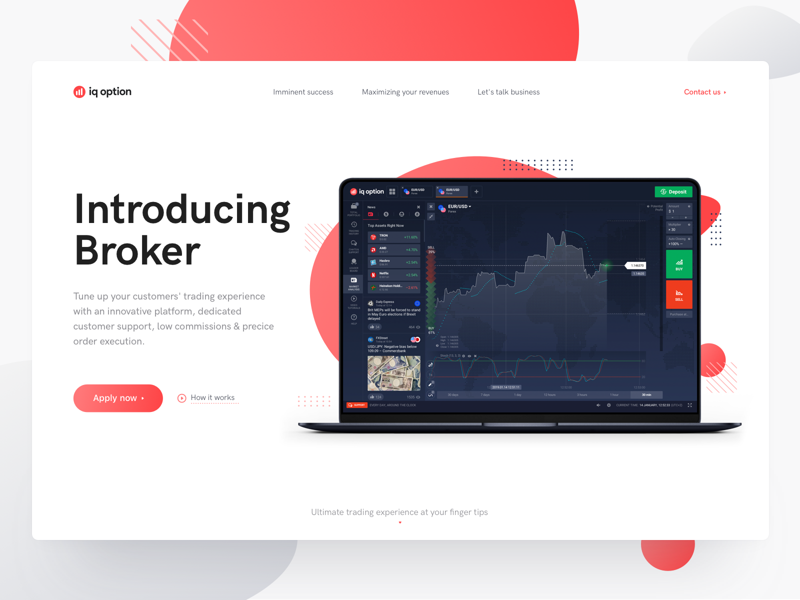 IB Campaign by Alex Cher on Dribbble