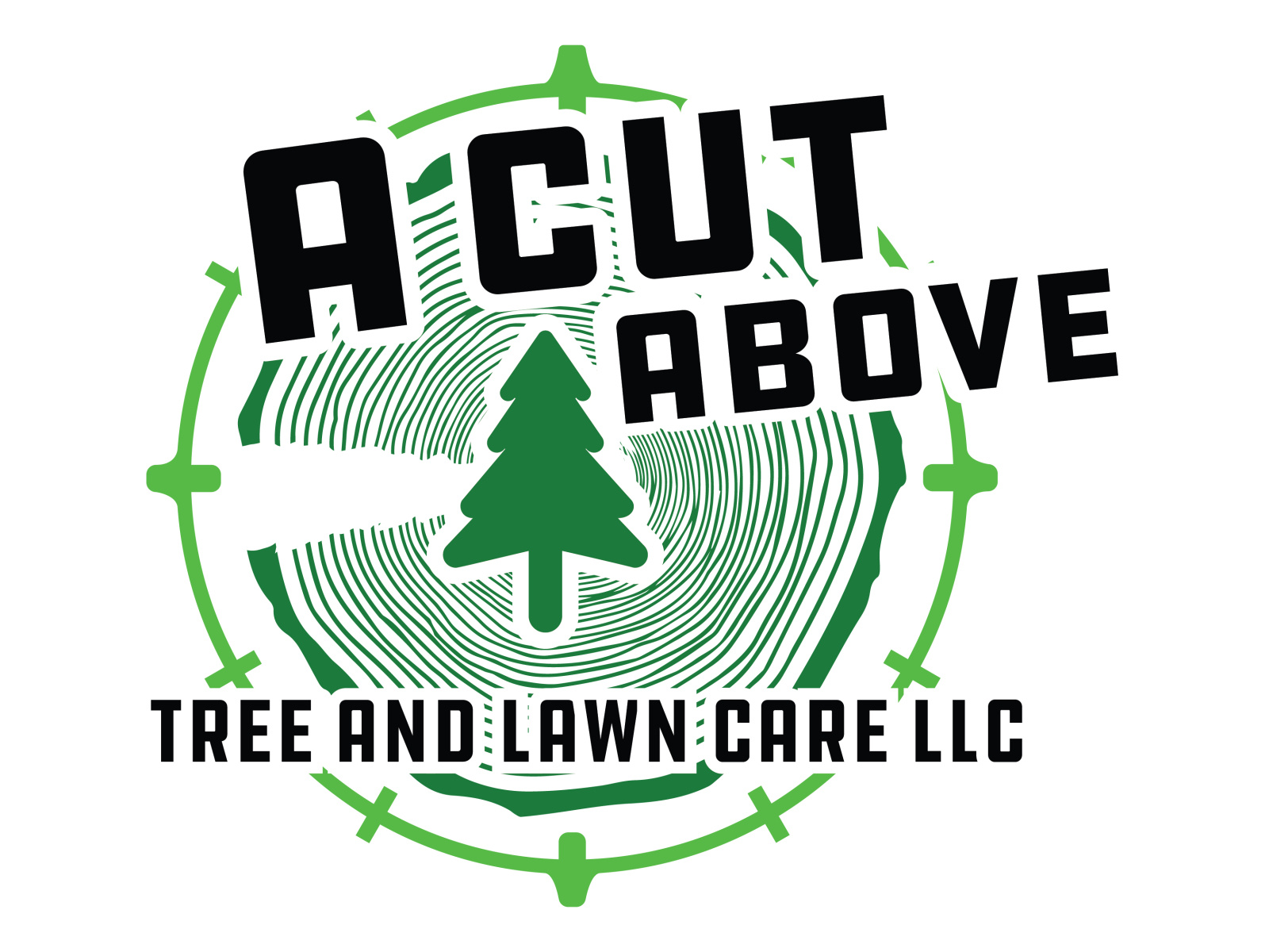 A Cut Above Logo CONCEPT by Salm Graphics on Dribbble