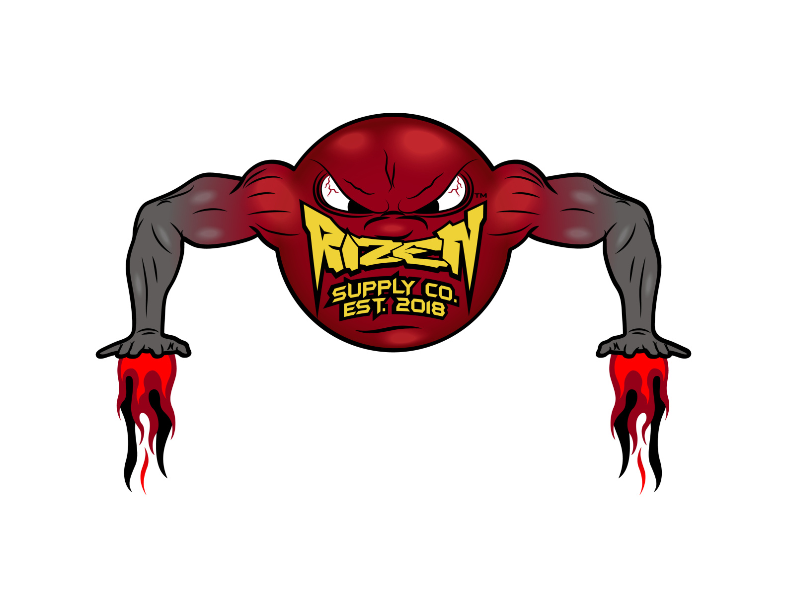 Rizen Logo by MAGNUM VISUALS on Dribbble