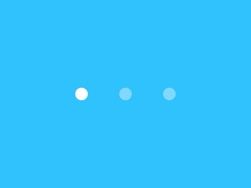 Page Transition Indicator by Adelaide Wang on Dribbble