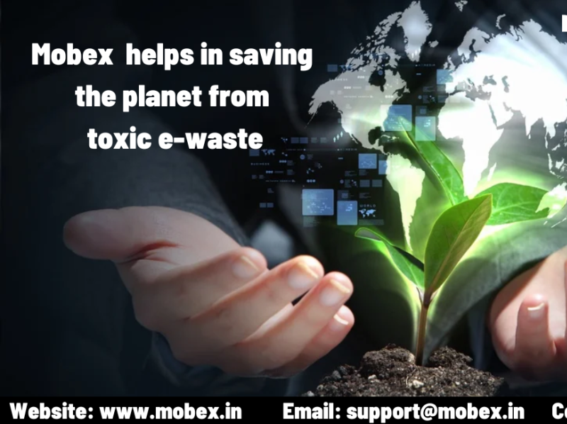 Mobex helps in saving the planet from toxic e-waste by Mobex on Dribbble